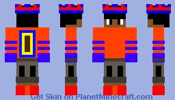 Current RYNO skin Minecraft Skin