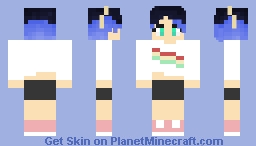 Summer Outfit Minecraft Skin