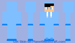 Blue Minecraft Skin
