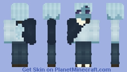 Blue Minecraft Skin