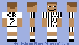 Cristiano Ronaldo Minecraft Skin