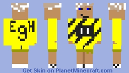 Erling Braut Haaland Minecraft Skin