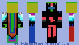 a night Minecraft Skin