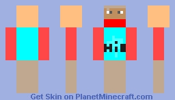 Nix Minecraft Skin