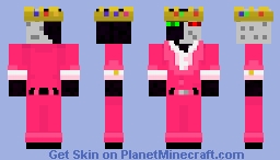 Pink suit Ranboo Minecraft Skin