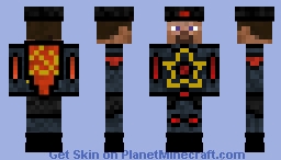 Communist man Minecraft Skin
