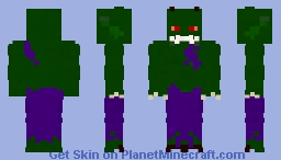 Green Goblin - Ultimate Spider-man Minecraft Skin