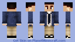 CraIG sKIN hIGHSCool RP Minecraft Skin