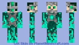 Space boy Minecraft Skin