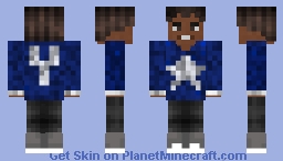 YB Minecraft Skin