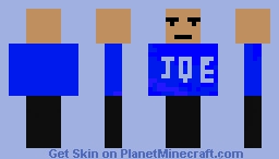 Le joe Minecraft Skin