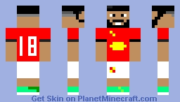 Bruno 2.0 Minecraft Skin