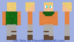 esta skin Minecraft Skin