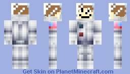 ASTRONAUT Minecraft Skin