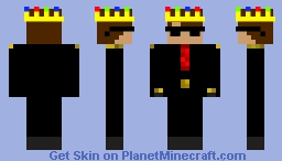 King Minecraft Skin