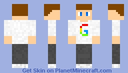 Mr.Google Minecraft Skin