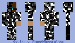 Super cool skin!! Minecraft Skin