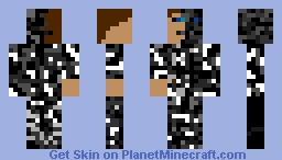 Robot vr human Minecraft Skin