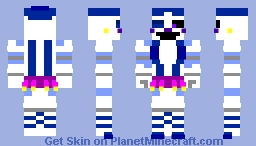 Ballora (with eye open) Minecraft Skin