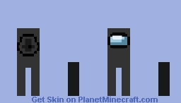 Crewmate Minecraft Skin
