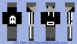 Ghost Minecraft Skin