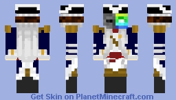 irineu Minecraft Skin