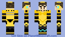 D.VA (B.VA Skin) Minecraft Skin