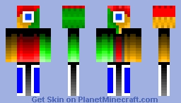 Chroma Minecraft Skin