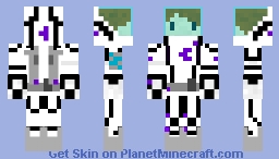 Fox Austronaut Minecraft Skin