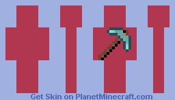 pickaxe Minecraft Skin