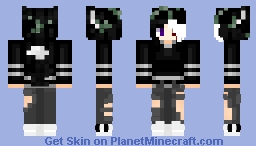 Midnight Minecraft Skin