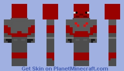 Strider Man Minecraft Skin