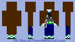 Hidden Jedi Minecraft Skin