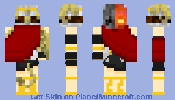 demon queen Minecraft Skin