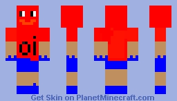 oi Minecraft Skin