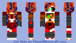 Scrap Baby Minecraft Skin