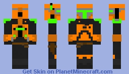 super mando Minecraft Skin