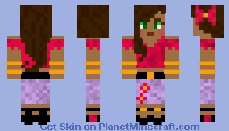 Black Girl Magic Minecraft Skin