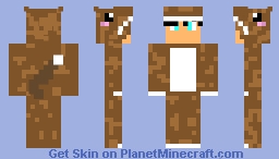 Monkey Onesie Cute Minecraft Skin