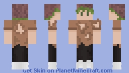 Jungle skin Minecraft Skin