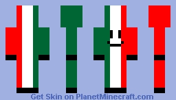 Mexican man Minecraft Skin