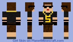 GANGSTER Minecraft Skin