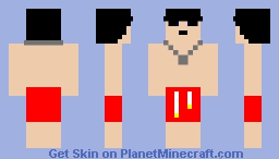 BEACH GUY Minecraft Skin