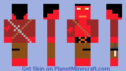 Devil Minecraft Skin