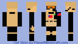 U.S. Marine Military Operator (Urban) Minecraft Skin