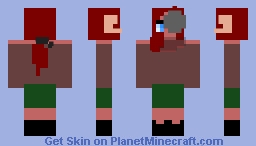 Roach Minecraft Skin