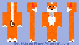 Foxy Minecraft Skin