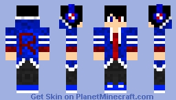 blue_gamers Minecraft Skin