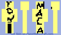 Macaroni Minecraft Skin