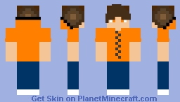 For Evan Minecraft Skin